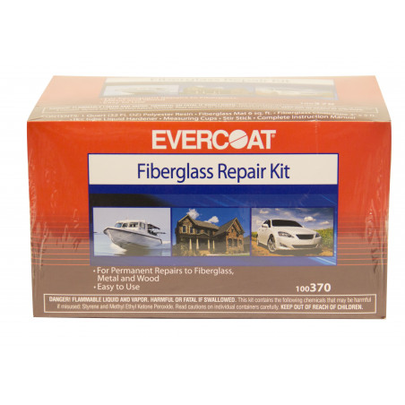POLYESTER REPAIR KIT-QT