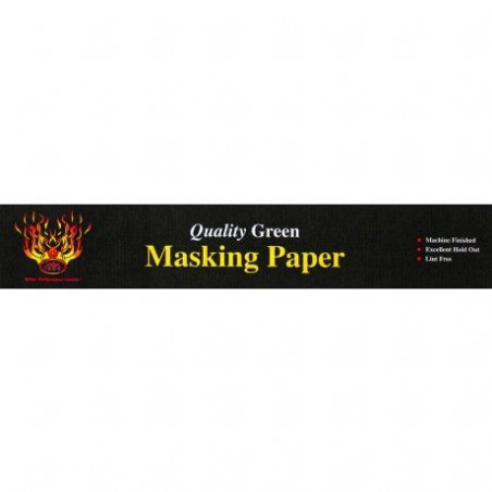 12"GREEN MASKING PAPER