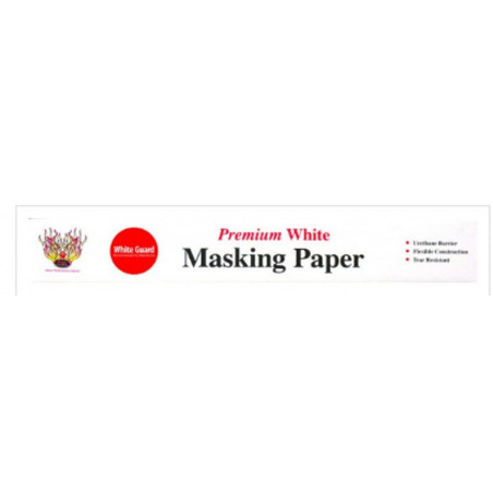 36" WHITE MASKING PAPER